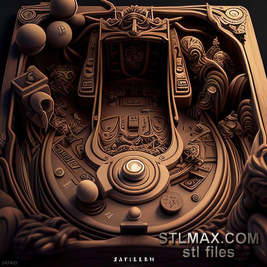 Catalog - ZEN Pinball 2 3 | 3D model for CNC and 3D printers